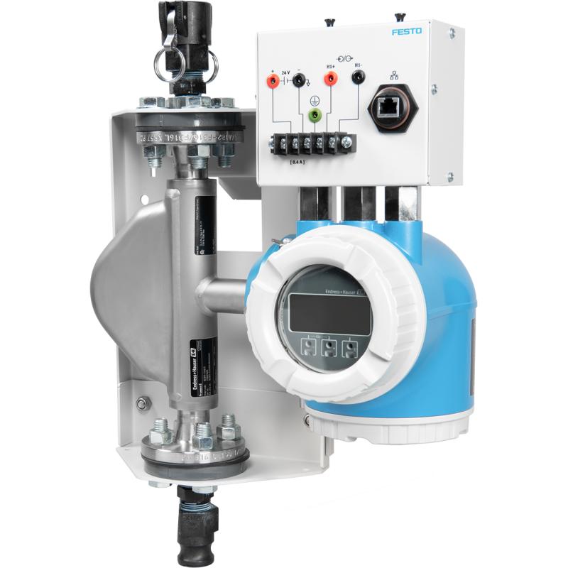 LabVolt Series by Festo Didactic - Coriolis Flow Transmitter ...