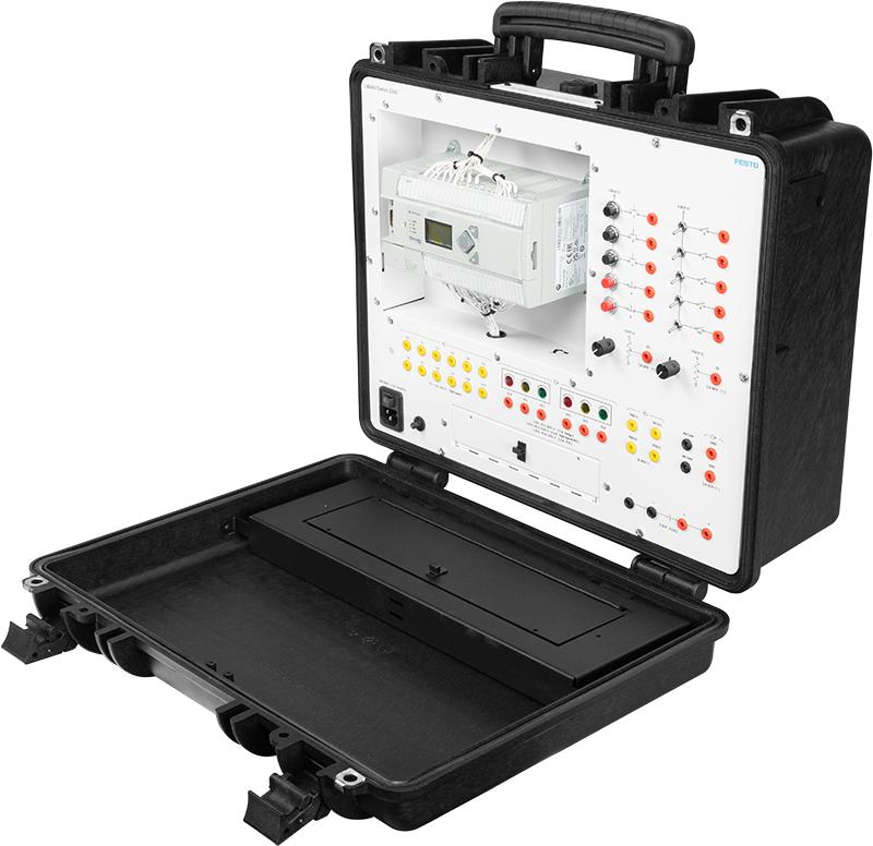LabVolt Series by Festo Didactic - Programmable Logic Controller (AB MicroLogix 1400 with Case ...