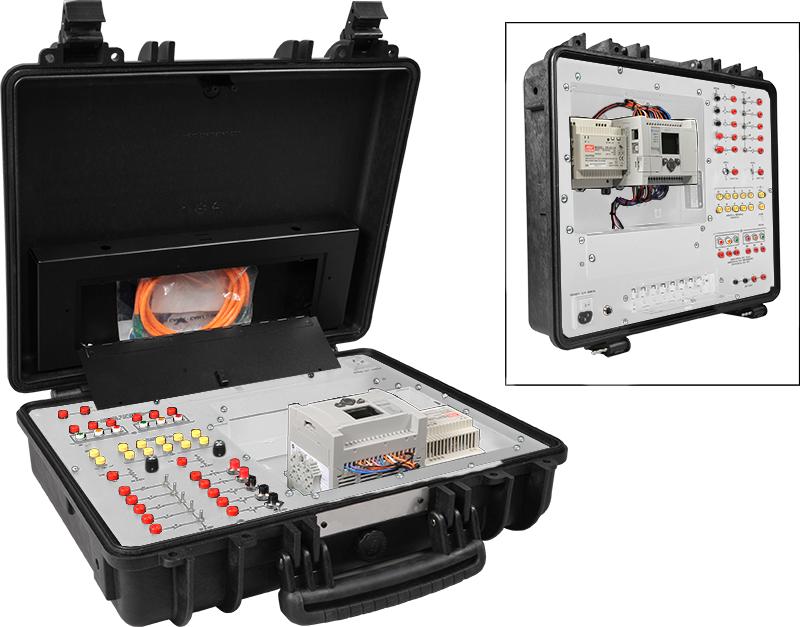 LabVolt Series by Festo Didactic - Programmable Logic Controller (MicroLogix 1100 with Case ...
