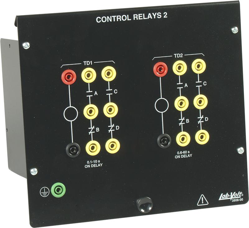 LabVolt Series by Festo Didactic - Control Relays 2 (3808-00)
