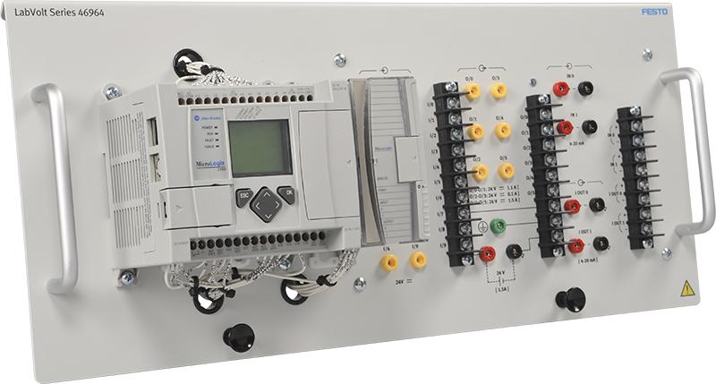 LabVolt Series by Festo Didactic - Programmable Logic Controller (AB ...