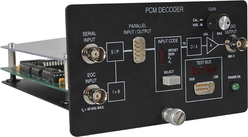 LabVolt Series by Festo Didactic - PCM Decoder (9445-00)