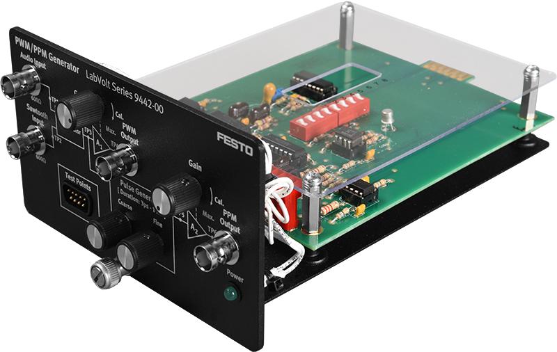 LabVolt Series by Festo Didactic - PWM/PPM Generator (9442-00)