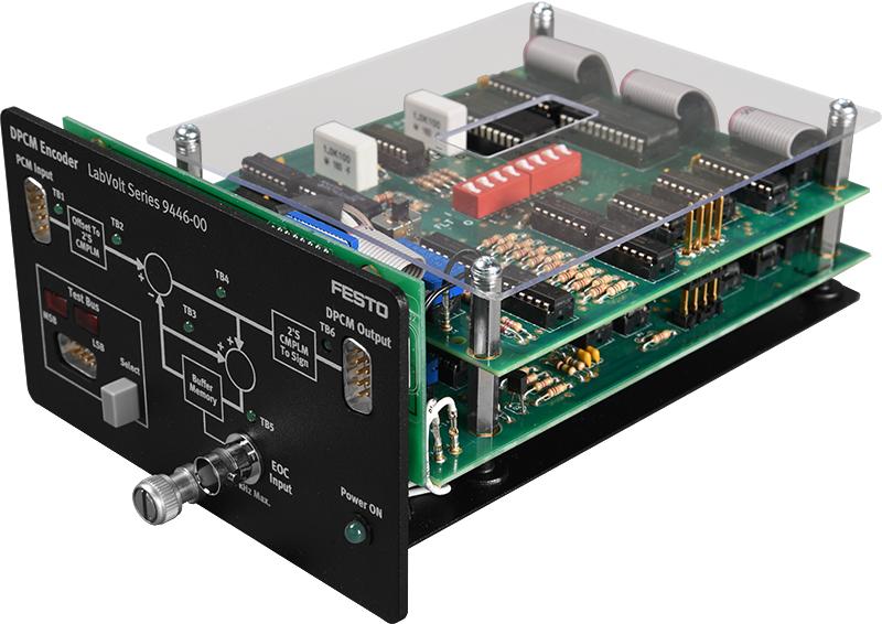 LabVolt Series by Festo Didactic - DPCM Encoder (9446-00)