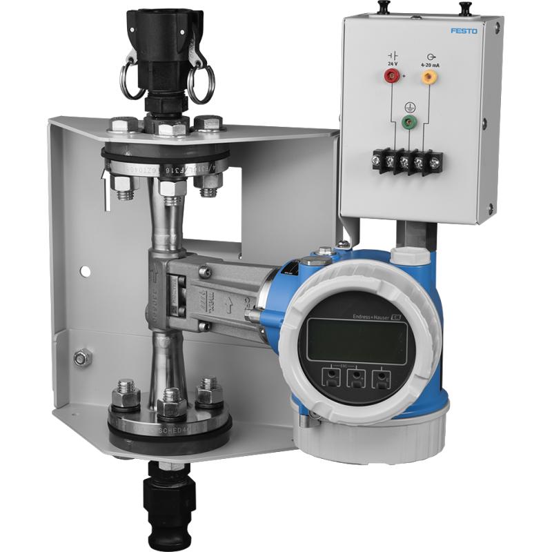 LabVolt Series by Festo Didactic - Vortex Flow Transmitter (FOUNDATION ...