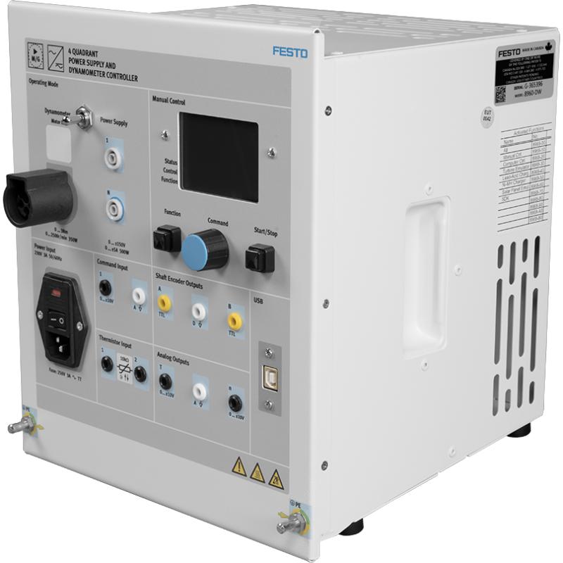 LabVolt Series by Festo Didactic - 4 Quadrant Power Supply and ...