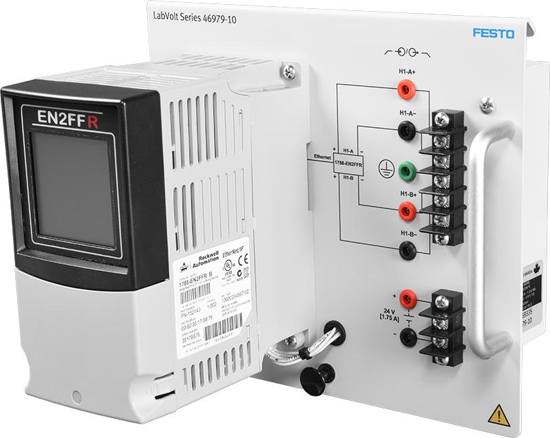 LabVolt Series by Festo Didactic - FOUNDATION Fieldbus Bridge (46979-1X)