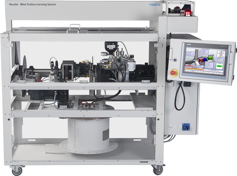 LabVolt Series by Festo Didactic - Nacelle - Wind Turbine Learning ...