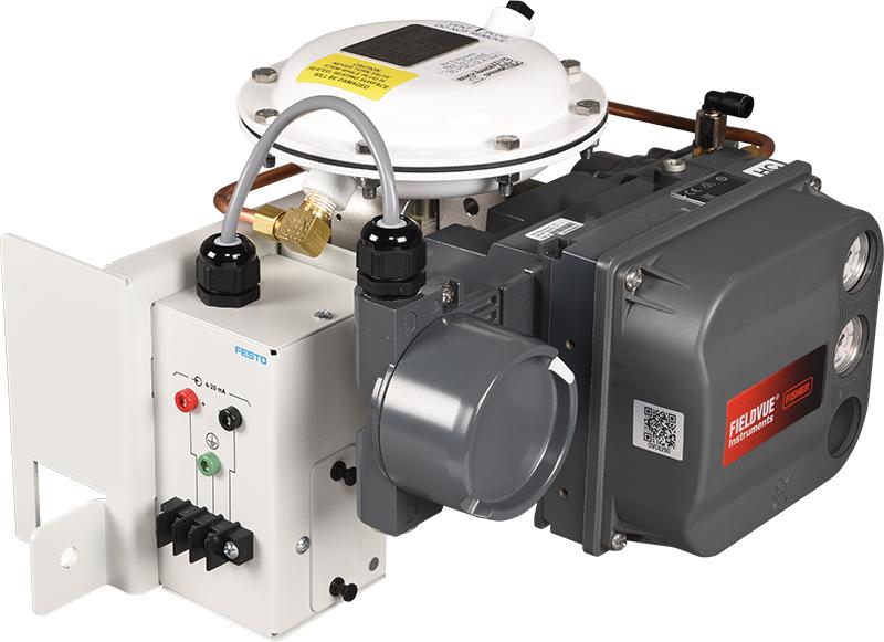 LabVolt Series by Festo Didactic - Pneumatic Control Valve for Air with ...