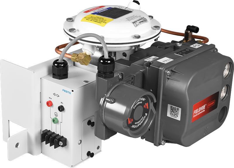 LabVolt Series by Festo Didactic - Pneumatic Control Valve for Air with ...