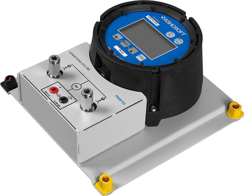 LabVolt Series by Festo Didactic - Digital Pressure Gauge (Analog ...