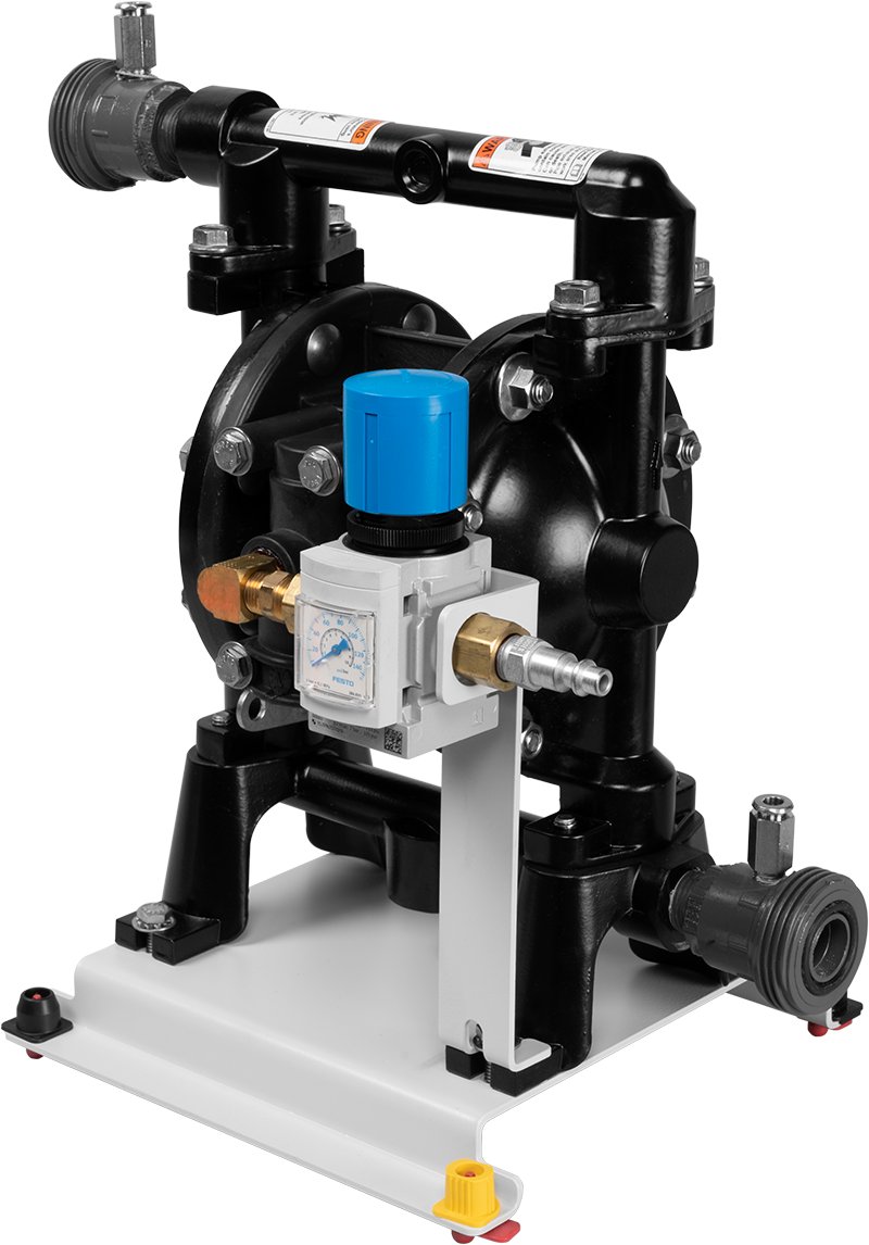 LabVolt Series by Festo Didactic - Pneumatic Diaphragm Pump (46715-1X)