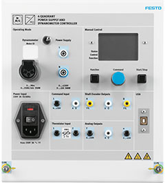 LabVolt Series by Festo Didactic - 4-Quadrant Power Supply and ...