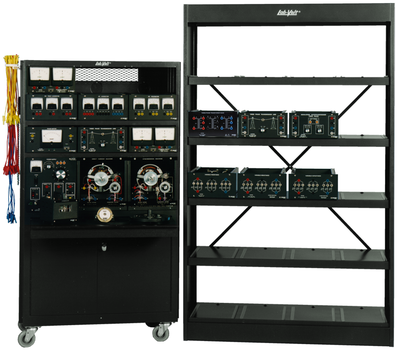 LabVolt Series by Festo Didactic - 0.2 kW Electric Power Transmission ...