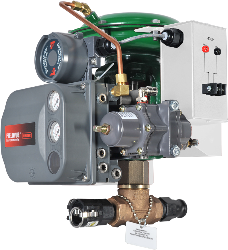 LabVolt Series by Festo Didactic - Pneumatic Control Valve (with ...