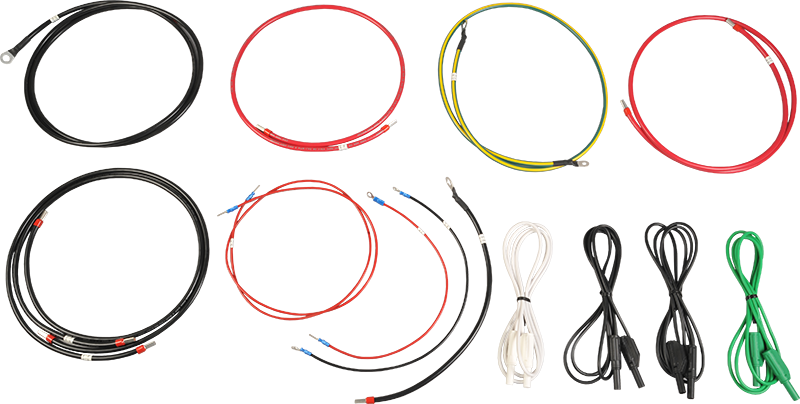 LabVolt Series by Festo Didactic - Interconnection Cables for 46120-J ...