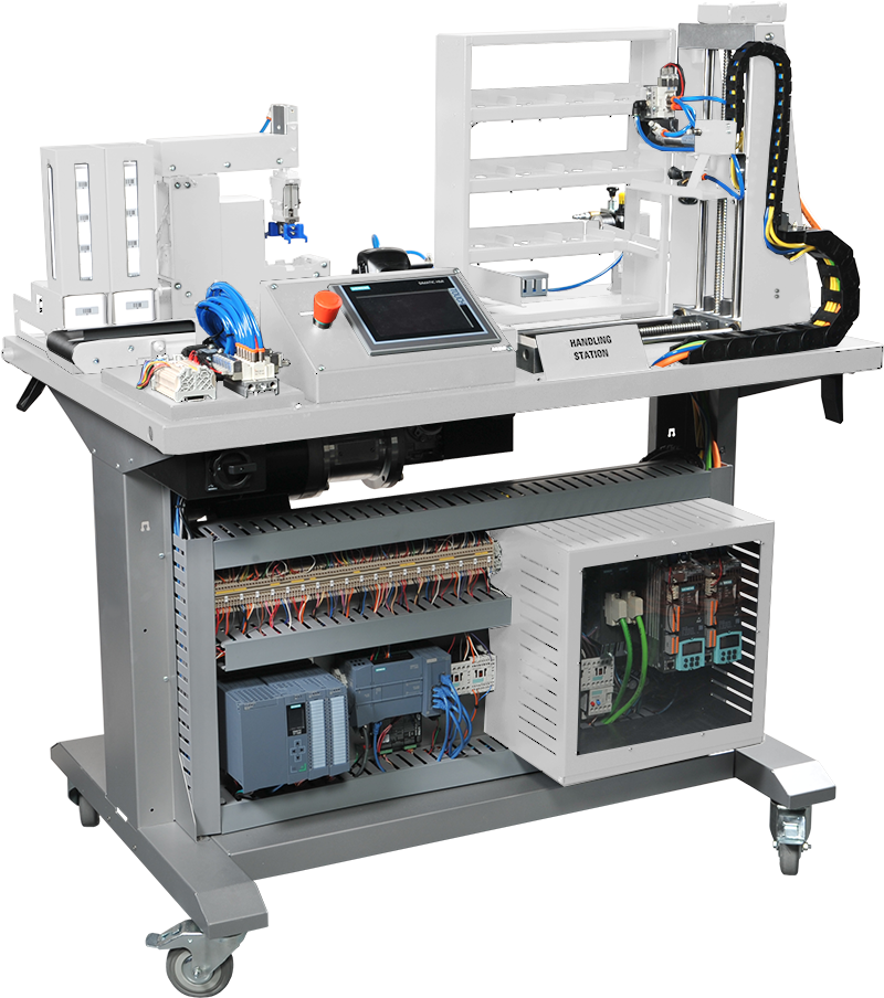 LabVolt Series by Festo Didactic - Advanced Mechatronics System (AMS ...