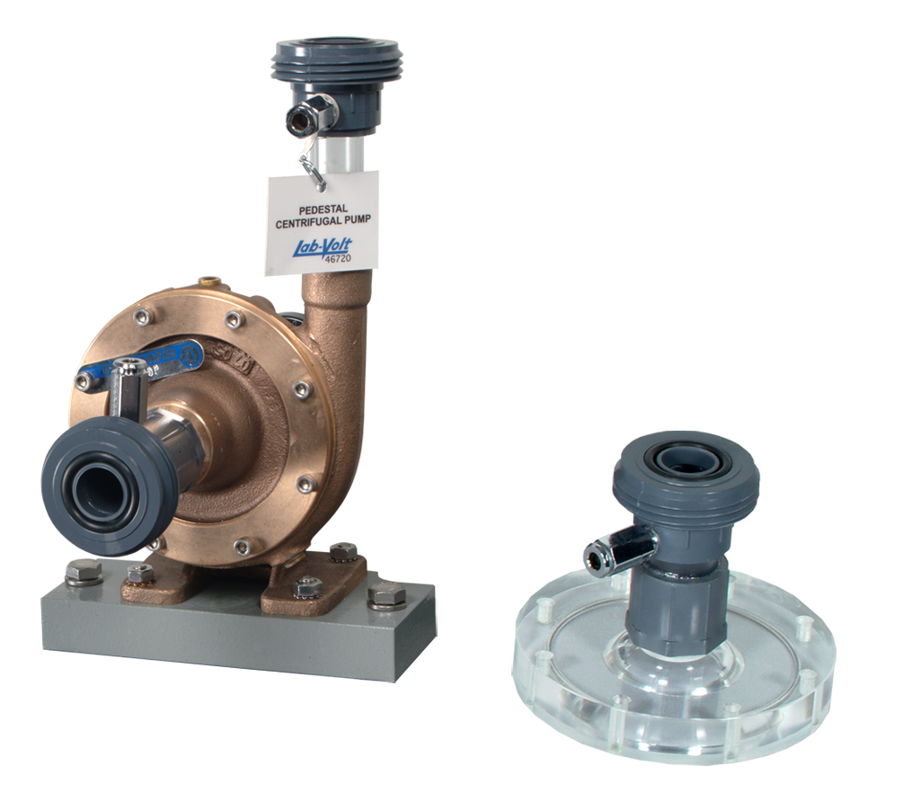 LabVolt Series by Festo Didactic - Pedestal Centrifugal Pump (46720-10)