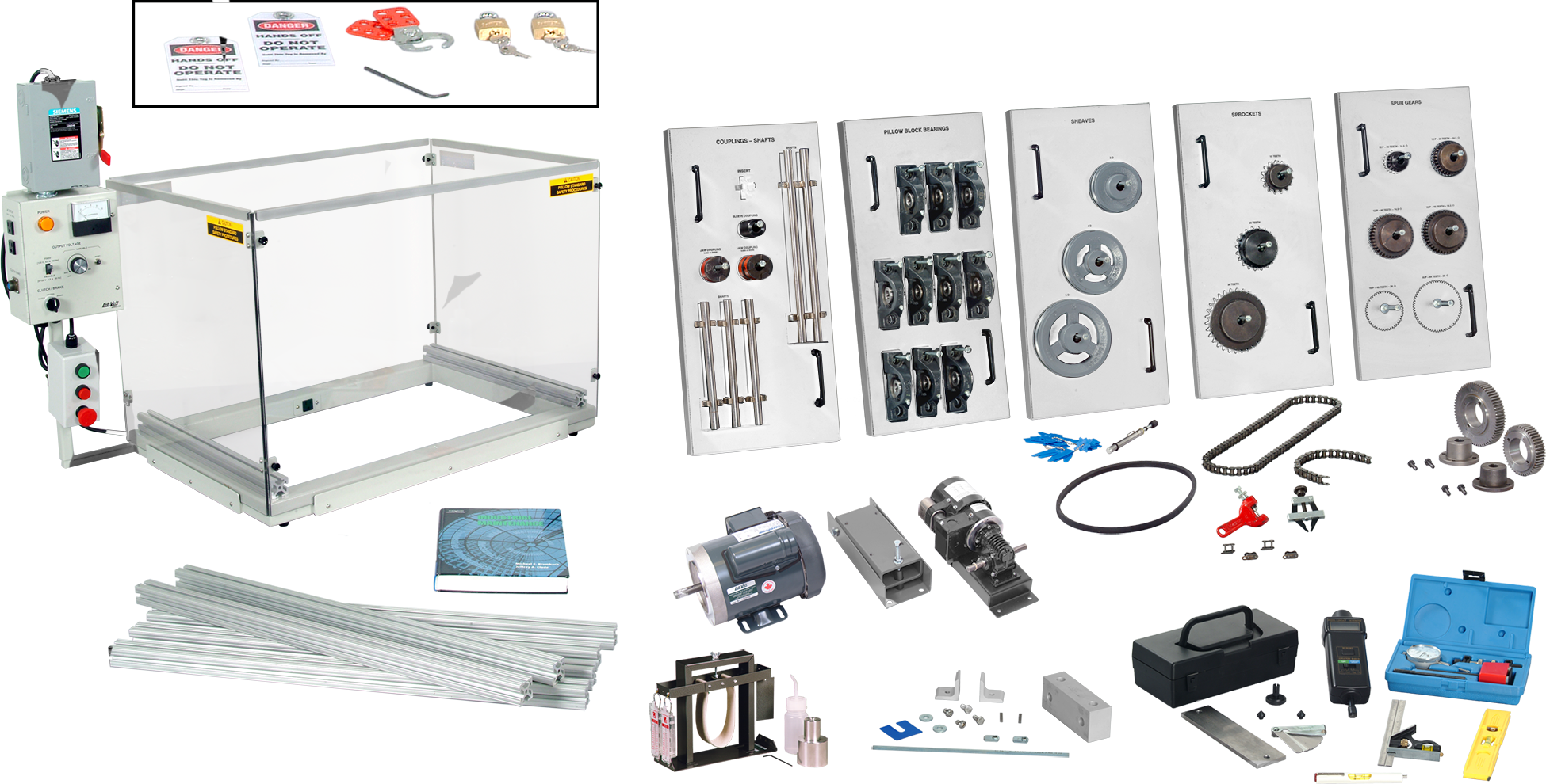 LabVolt Series by Festo Didactic - Mechanical Training System – Level 1 ...