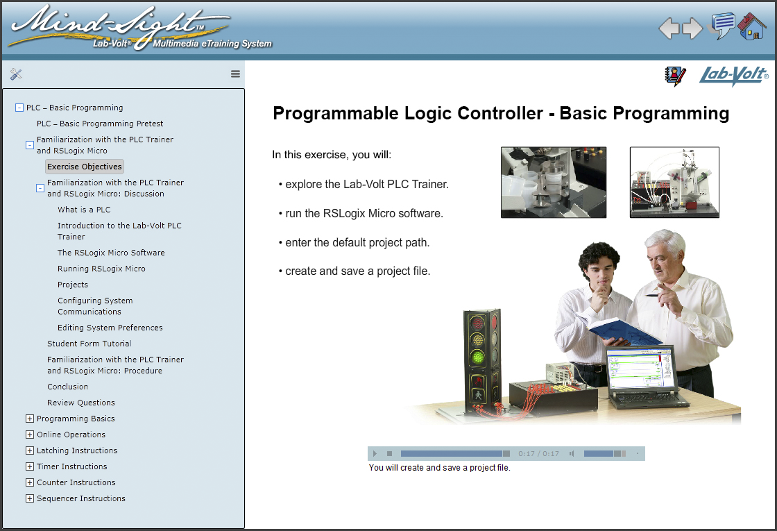 LabVolt Series by Festo Didactic - Programmable Logic Controller - Basic Programming - eSeries ...