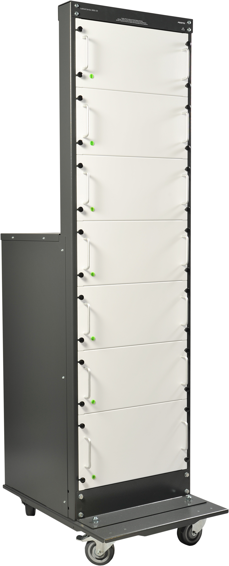 LabVolt Series by Festo Didactic - Protective Relay Rack (3801-10)