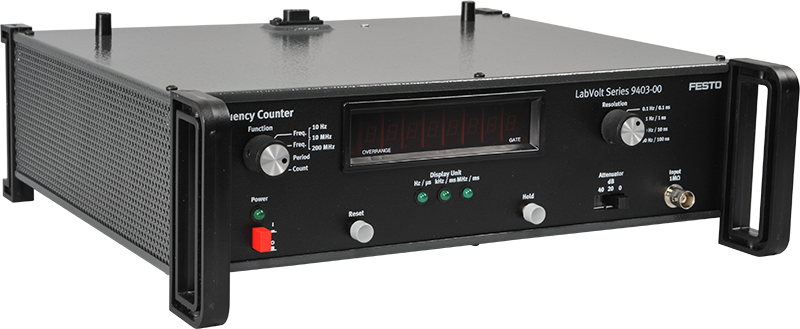 LabVolt Series by Festo Didactic - Frequency Counter (9403-00)