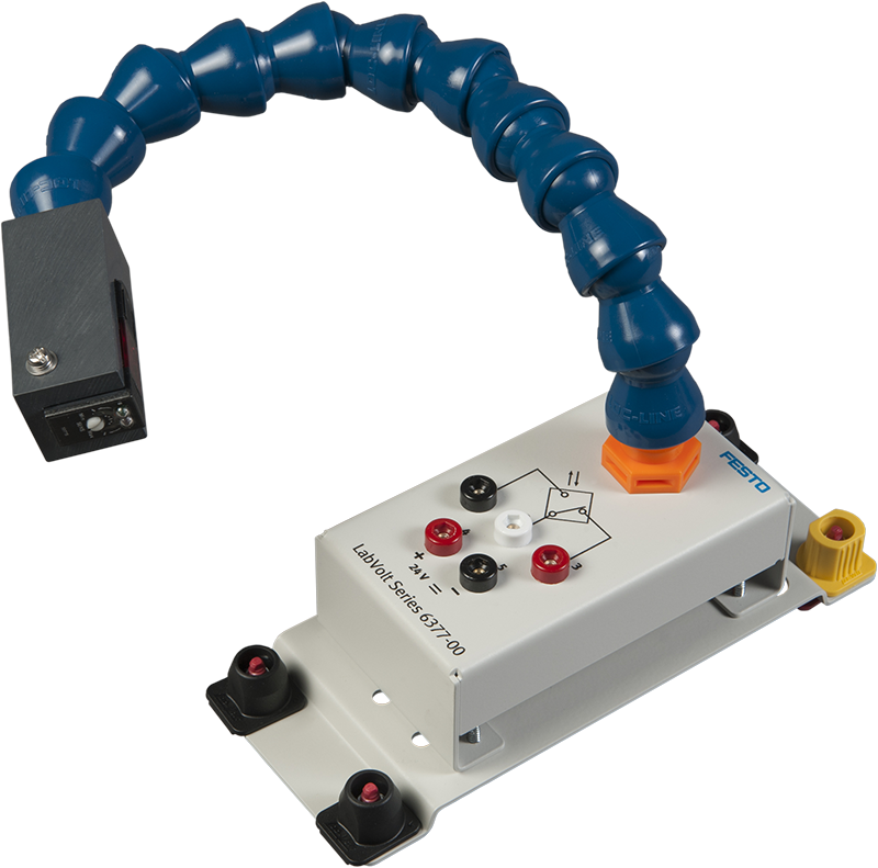 LabVolt Series by Festo Didactic - Diffuse Reflective Photoelectric ...