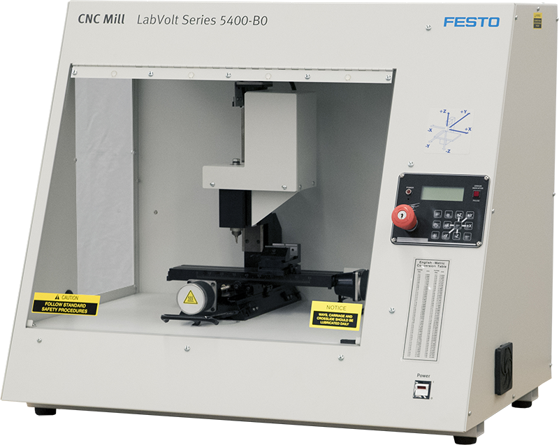 LabVolt Series by Festo Didactic - CNC Mill (Light Duty) (5400-B0)