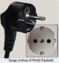 LabVolt Series by Festo Didactic - IEC Power Cable, straight - CEE 7 ...