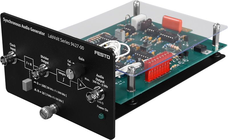 LabVolt Series by Festo Didactic - Synchronous Audio Generator (9427-00)