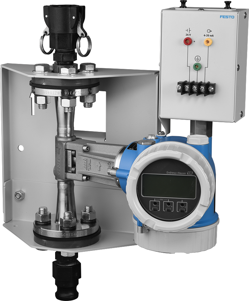 LabVolt Series by Festo Didactic - Vortex Flow Transmitter (FOUNDATION ...
