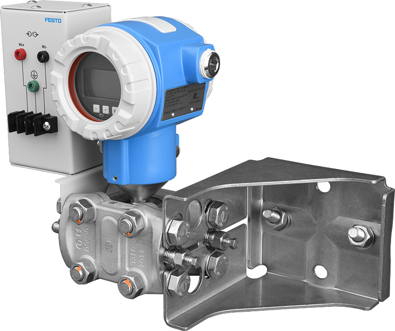 LabVolt Series by Festo Didactic - Differential-Pressure Transmitter ...