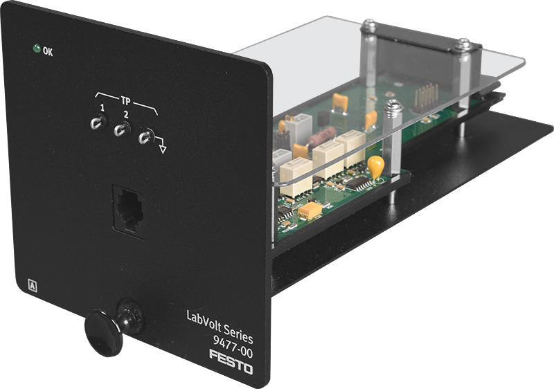 LabVolt Series by Festo Didactic - PABX Analog Trunk Interface (9477-00)