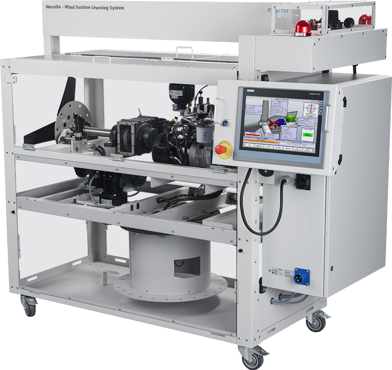 LabVolt Series by Festo Didactic - Nacelle - Wind Turbine Learning ...