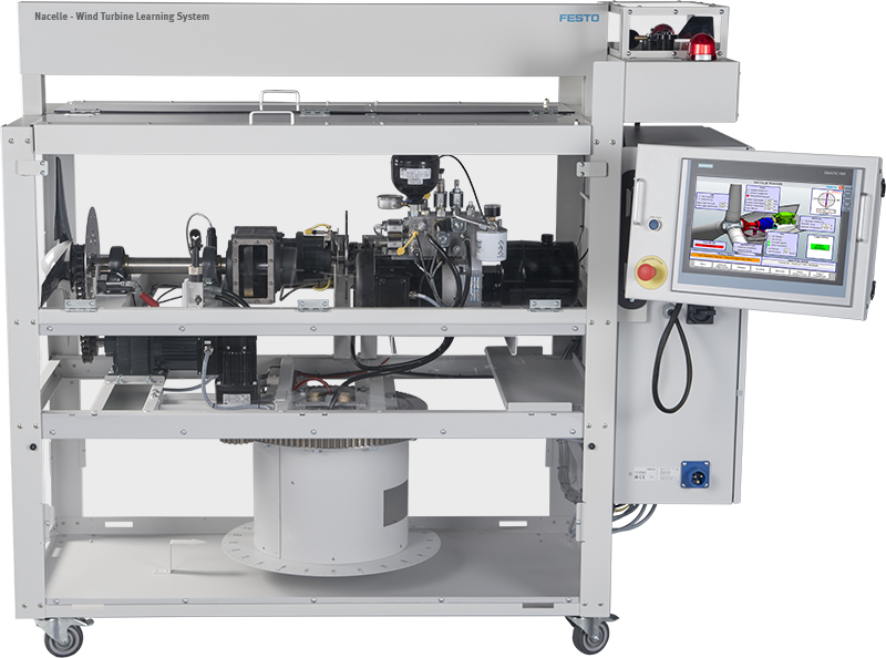 LabVolt Series by Festo Didactic - Nacelle - Wind Turbine Learning ...