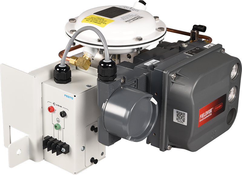 LabVolt Series by Festo Didactic - Pneumatic Control Valve for Air with ...