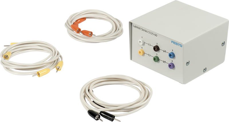 LabVolt Series by Festo Didactic - Control Relay Module (5125-00)