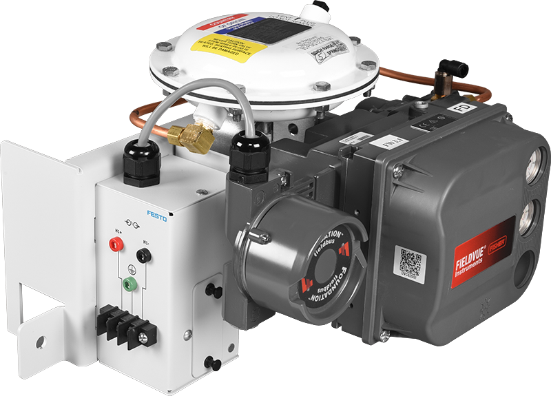 LabVolt Series by Festo Didactic - Pneumatic Control Valve for Air with ...