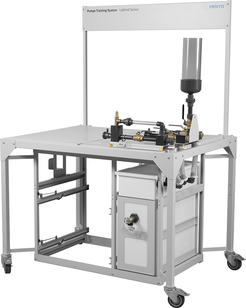 LabVolt Series by Festo Didactic - Pump Bench (46701-1X)