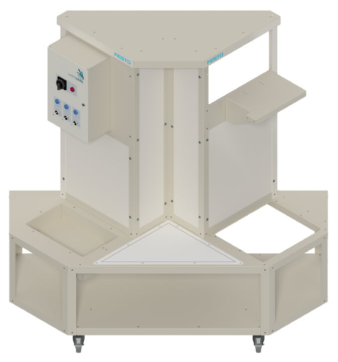 LabVolt Series by Festo Didactic - Workstation (46400-0C)