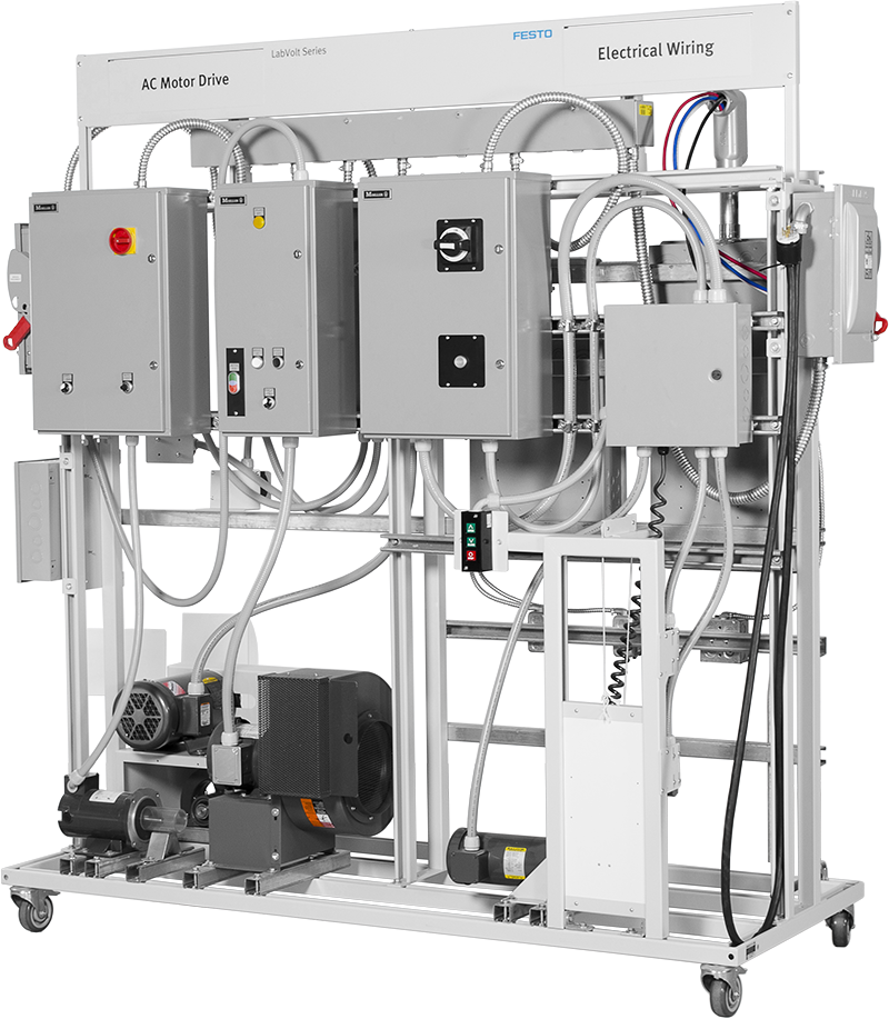 LabVolt Series by Festo Didactic - Industrial Wiring Learning Systems ...