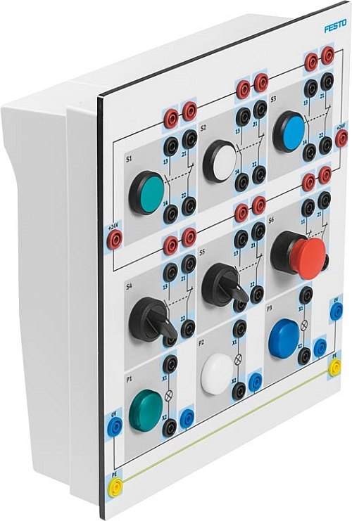 LabVolt Series by Festo Didactic - EduTrainer® operator and signalling ...