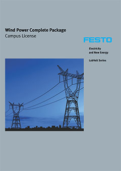 LabVolt Series by Festo Didactic - Campus Licence, Introduction to wind ...