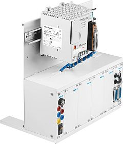 LabVolt Series by Festo Didactic - EduTrainer Universal A4 rack with ...